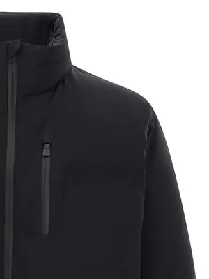 Herno New Impact High-neck Short Down Jacket