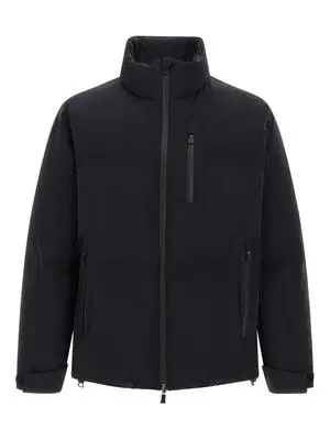 Herno New Impact High-neck Short Down Jacket - Black
