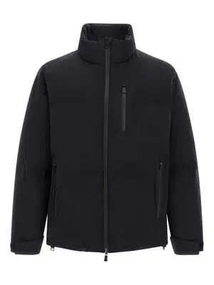 Herno High-neck Short Down Jacket