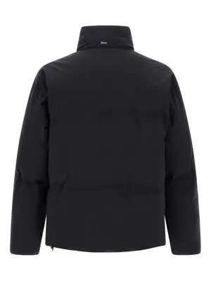 Herno High-neck Short Down Jacket