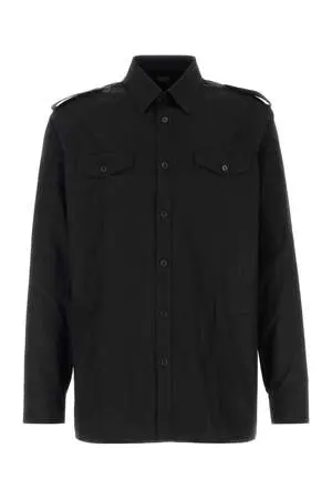 Gucci Poplin Shirt - Black