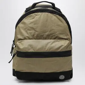 Stone Island Military Cotton Ripstop Backpack - Green