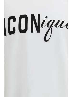 Dsquared2 T-shirt In Cotton With Icon Graphic Print