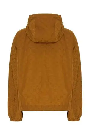Gucci Monogram Hooded Jacket