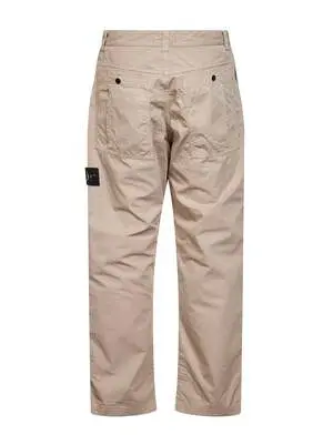 Stone Island Desert Ripstop Straight-leg Trousers