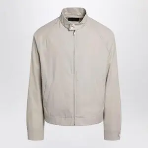 Prada Cotton Zip-up Jacket
