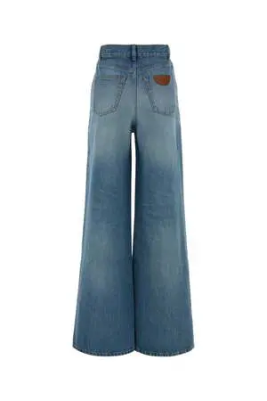 Chloé Denim Wide-leg Jeans