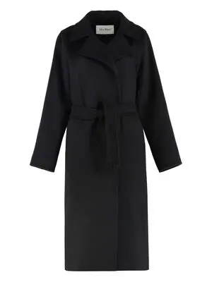 Max Mara Manuela Wool Coat - Multicolor