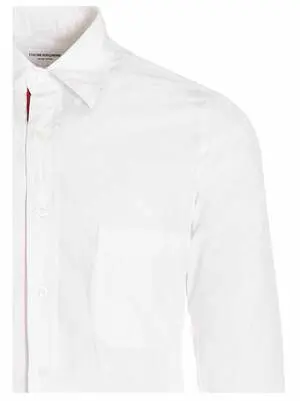 Thom Browne Solid Poplin Shirt
