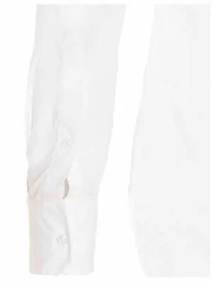 Thom Browne Solid Poplin Shirt