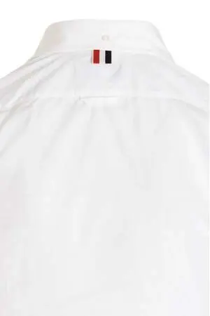 Thom Browne Solid Poplin Shirt