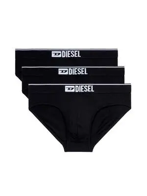DIESEL® Pack Of Three Briefs - Black