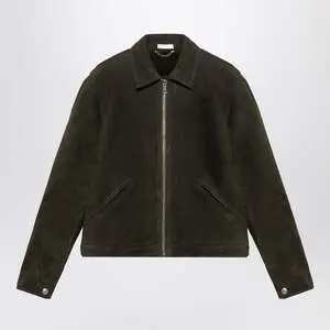 1989 STUDIO Dark Shearling Jacket - Brown