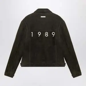 1989 STUDIO Dark Shearling Jacket