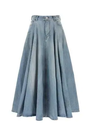 Balenciaga Denim Skirt