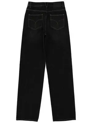Versace High Waist Jeans - Black