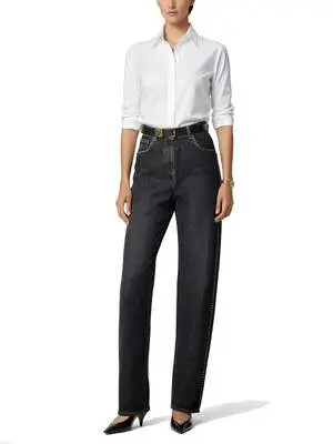 Versace High Waist Jeans