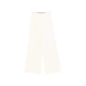 Max Mara Neutrals Trousers Cropped Trousers