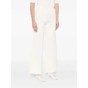 Max Mara Neutrals Trousers Cropped Trousers