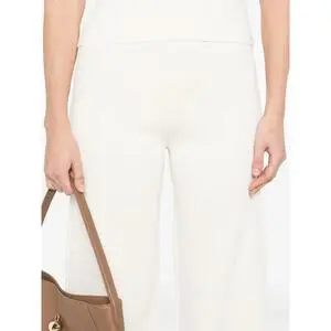 Max Mara Neutrals Trousers Cropped Trousers