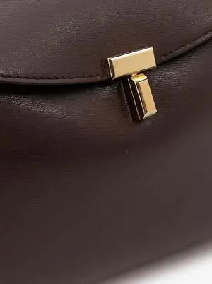 TOTEME T-lock Leather Shoulder Bag - Multicolor