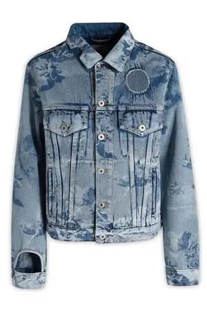 Off-White Clothing Jackets - Multicolor