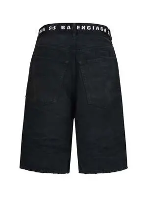 Balenciaga Belted Shorts