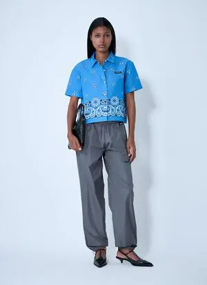Miu Miu Bandana Shirt