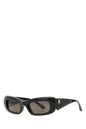Balenciaga Acetate Diva Sunglasses - Black