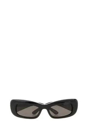 Balenciaga Acetate Diva Sunglasses - Black