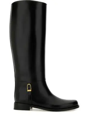 Saint Laurent Boot Horny - Black
