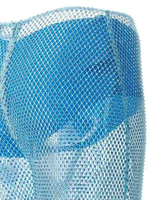Giuseppe Di Morabito Sequin Mesh Pants
