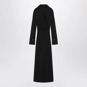 Sportmax Viscose Jersey Shirt Dress