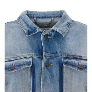 MAISON MARGIELA Denim Jacket - Blue