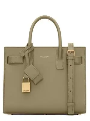 Saint Laurent Bag Sac De Jour Nano - Green