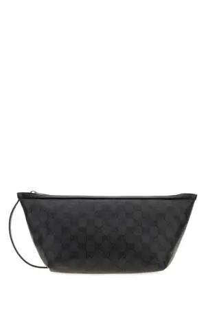Gucci Gg Canvas Small Essence Classic Beauty Case - Multicolor