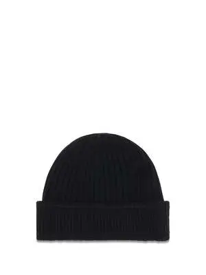 Burberry Wool Beanie - Black