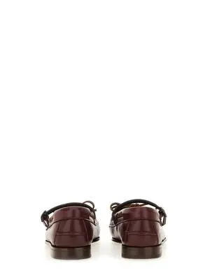 Hereu Lorea Supple Shiny Moccasin Mary Jane - Multicolor