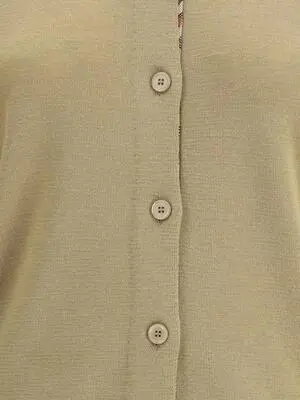 Burberry Wool Knit Cardigan