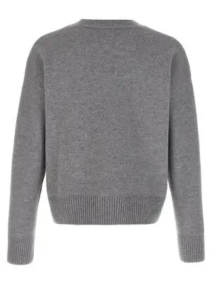 AMI Paris Wool Blend Sweater