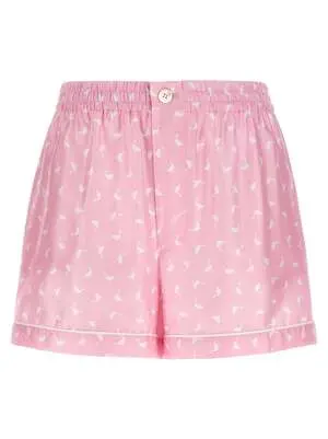 Moschino Oche' Shorts - Pink