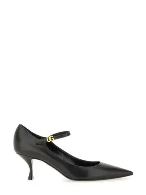 Dolce & Gabbana Leather Pumps - Black