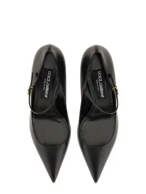 Dolce & Gabbana Leather Pumps