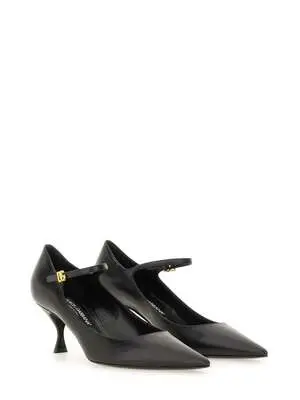 Dolce & Gabbana Leather Pumps