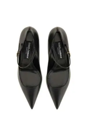 Dolce & Gabbana Leather Pumps