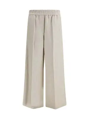 Brunello Cucinelli Elasticated-waistband Pants