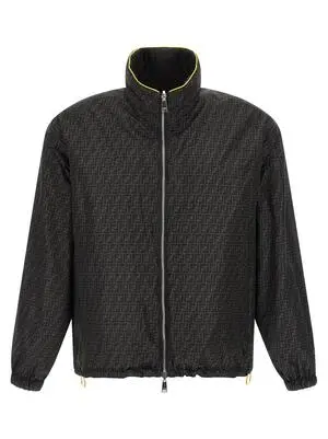 Fendi Reversible Nylon Windbreaker - Multicolor