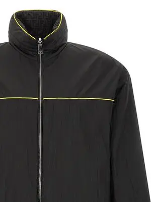 Fendi Reversible Nylon Windbreaker - Multicolor
