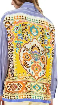 Etro Striped Cotton Shirt