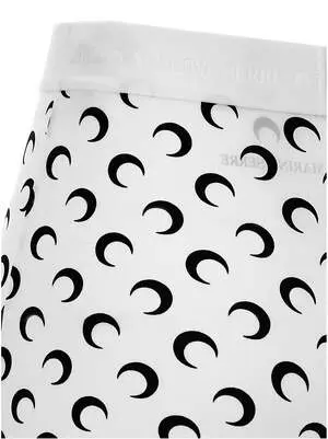 MARINE SERRE Moon Printed Jersey' Leggings - Multicolor